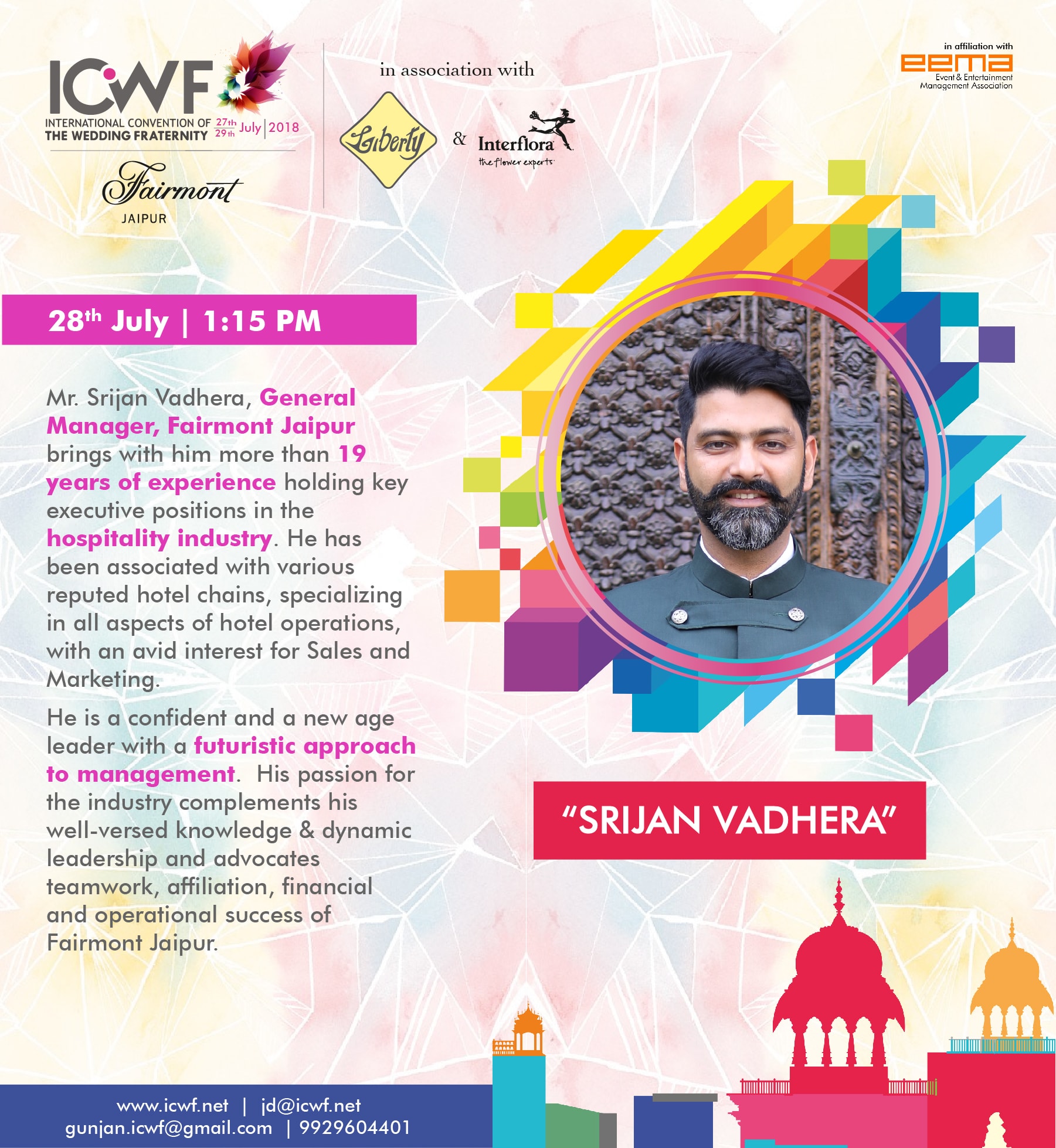 ICWF Speakers